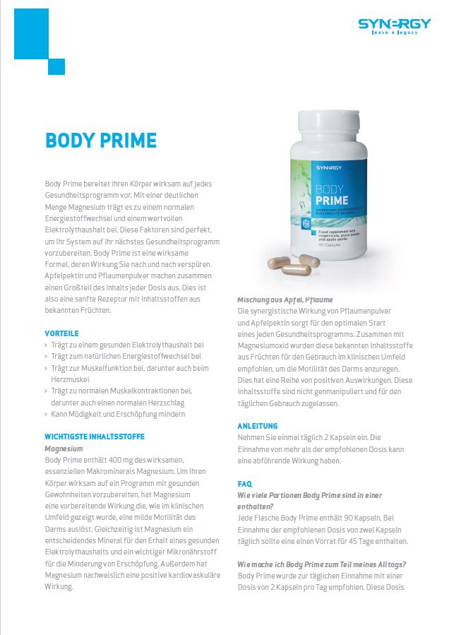 Michisfotoservice - BodyPrime